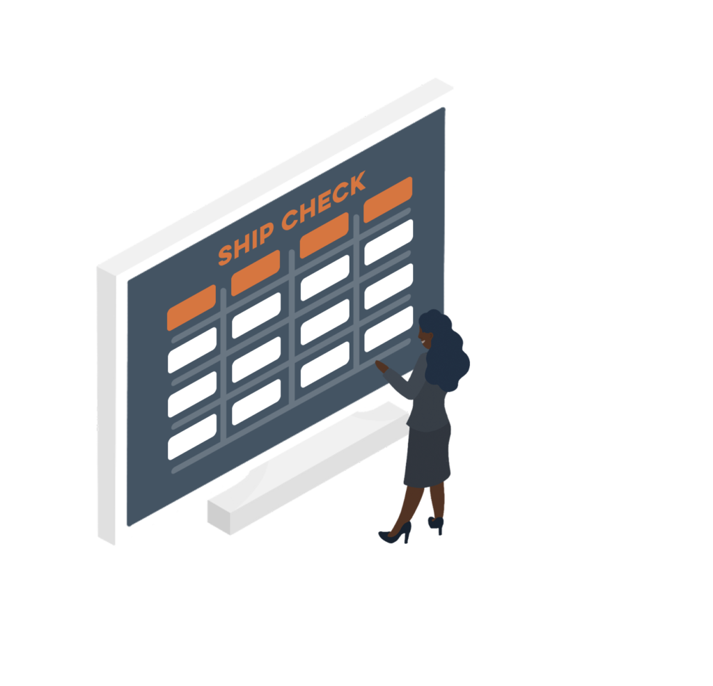 Ship check - Willson International